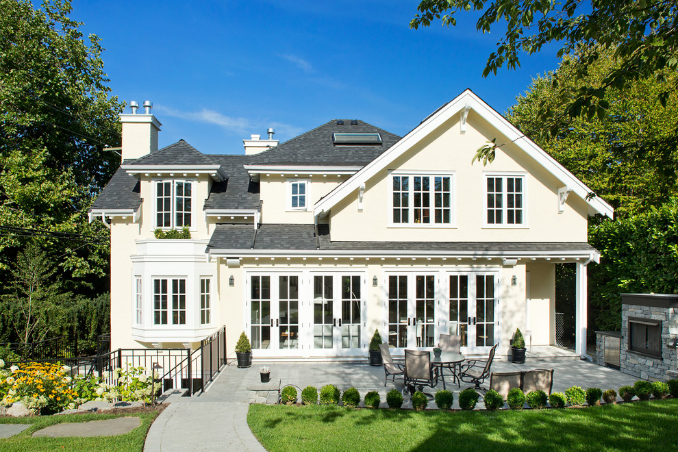 Point Grey House renovation by Ronse Massey - Traditional - Exterior ...