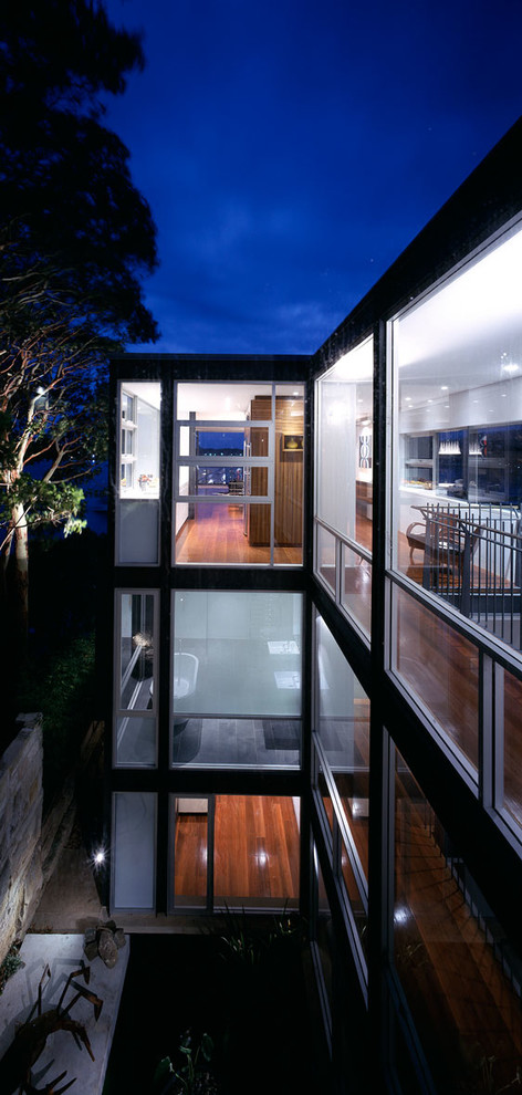 Point Piper House - Modern - Exterior - Sydney - by Louise Nettleton ...