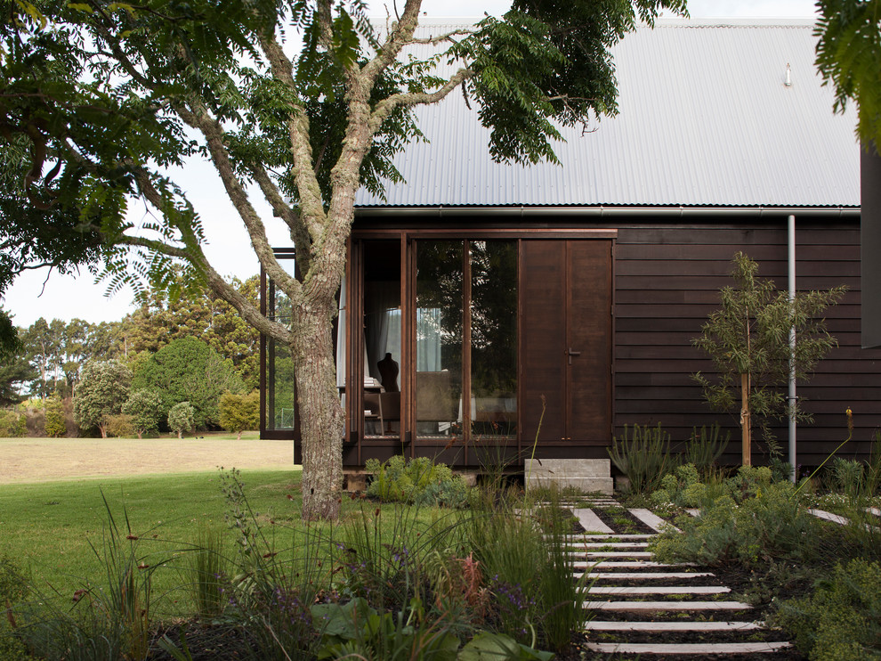Point Wells Gables - Rustic - Exterior - Auckland - by Pac Studio | Houzz