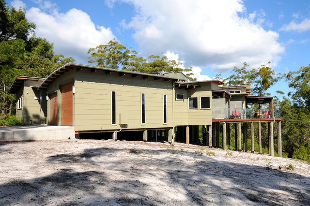 Pole Home - Beach Style - Exterior - Sunshine Coast - by Steve Bagnall ...