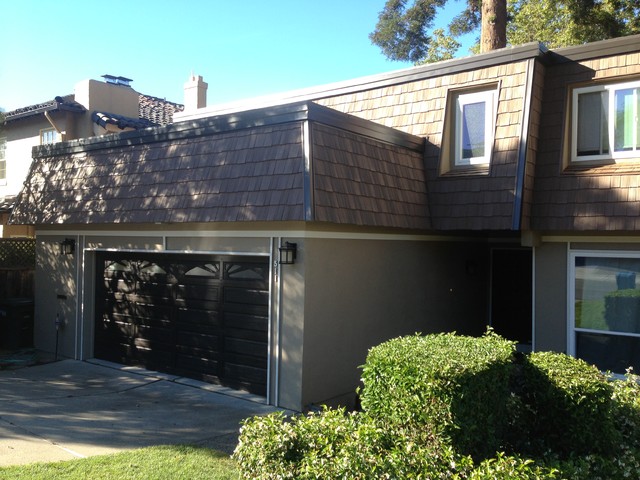 Mansard Roof Siding