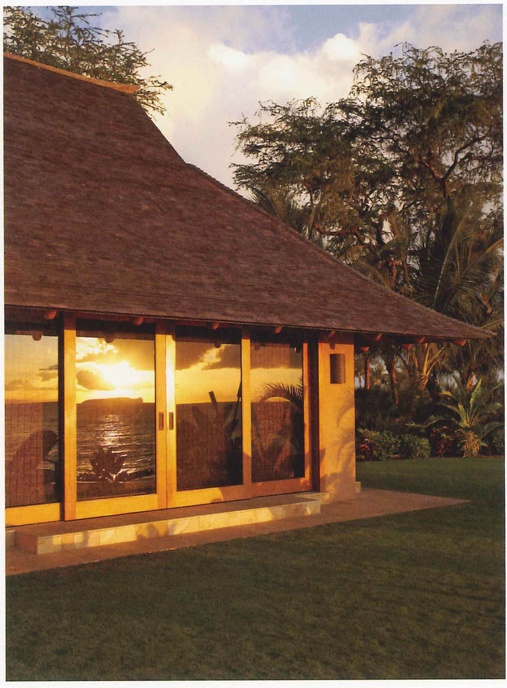Polynesian-Balinesian - Asian - Exterior - Hawaii - by Maui ...