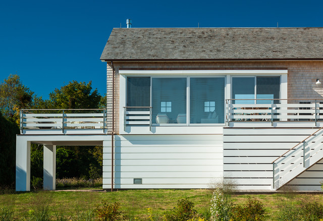 Pond House - Beach Style - Exterior - Providence - by Estes/Twombly ...