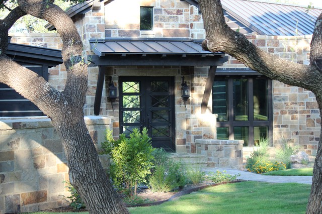 Ponderosa Ranch House - Traditional - Exterior - Austin - by Campbell ...