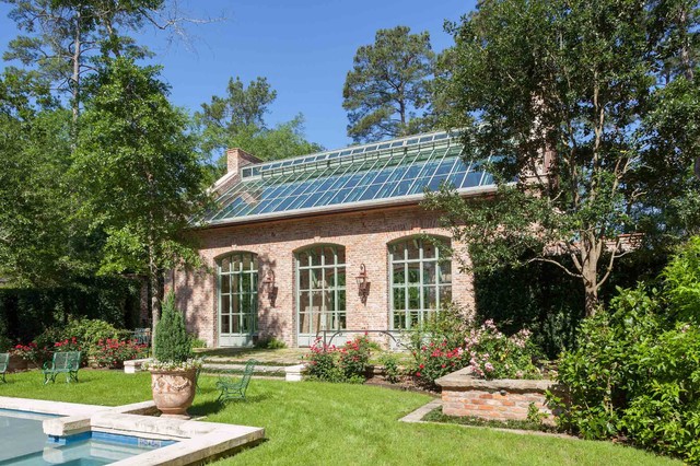 Conservatory Pool House