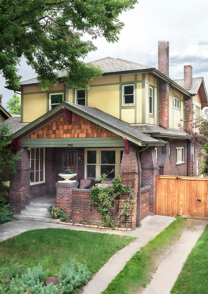 Pop Top Addition - Traditional - Exterior - Denver - by Classic ...