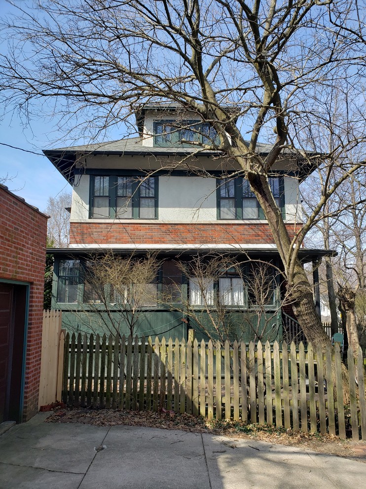 Pop-top Addition - Craftsman - Exterior - Chicago - by Orlynbock Design ...