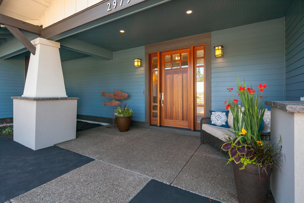 Porch, Bend, Oregon Tour of Homes Award Winner - Craftsman - Exterior ...