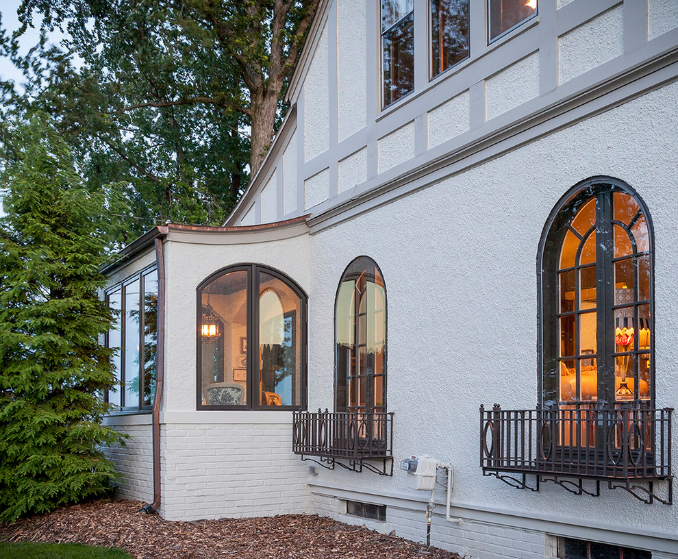 Porch Renovation and Conversion for a 1927 English Cottage ...