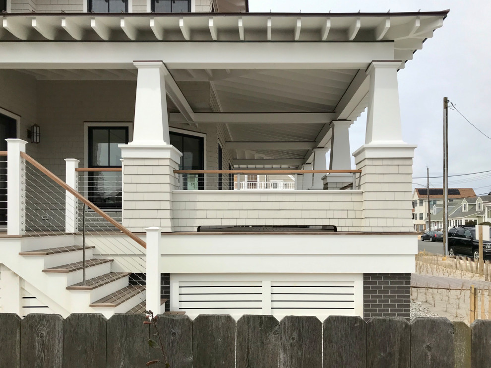 Porch Talk House - Exterior - New York - by Richard Bubnowski Design ...