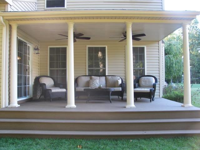 Porches & Decks - Craftsman - Exterior - Baltimore - by proWay home ...