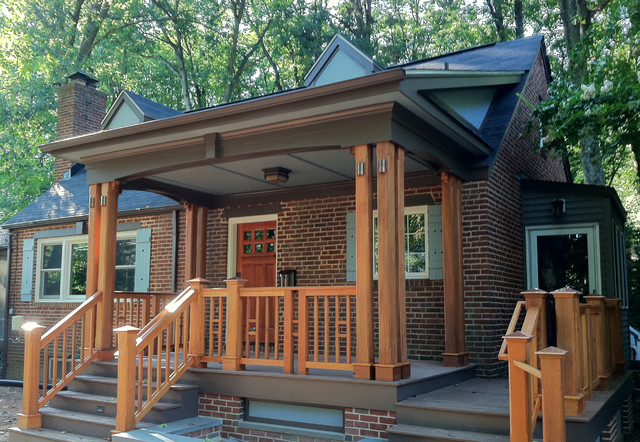 Porches by Ballard + Mensua - Traditional - Exterior - DC Metro - by ...
