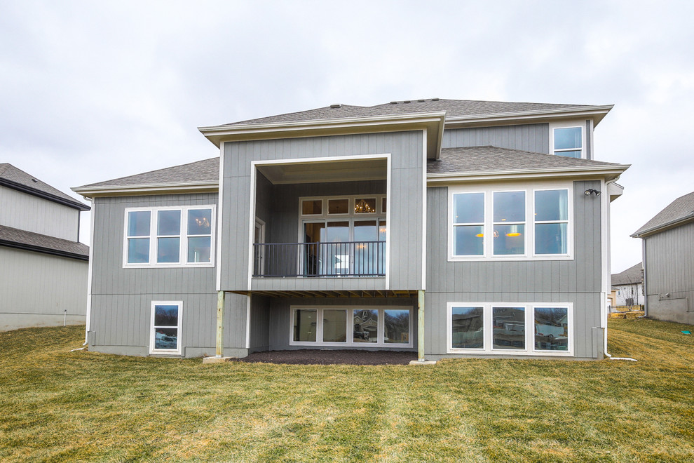 Porter Model - Terrybrook Farms - Traditional - Exterior - Kansas City ...