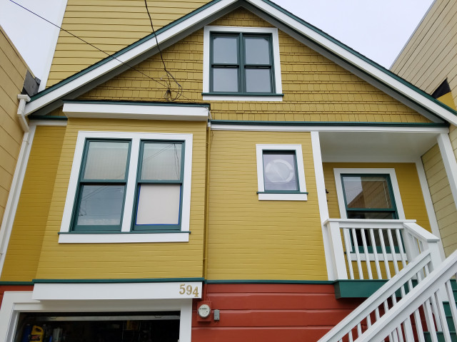 Portfolio - ビーチスタイル - 家の外観 - サンフランシスコ - Color Touch Painting | Houzz (ハウズ)