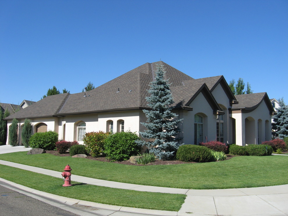Portfolio - Traditional - House Exterior - Boise - by Idaho Stucco / TW ...