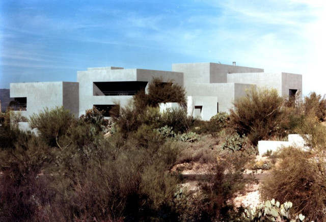 Portfolio - Rustic - House Exterior - Phoenix - by John Riggs AIA ...