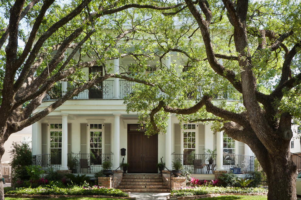 Portfolio - Traditional - Exterior - Houston - by JONATHAN CALVERT ...