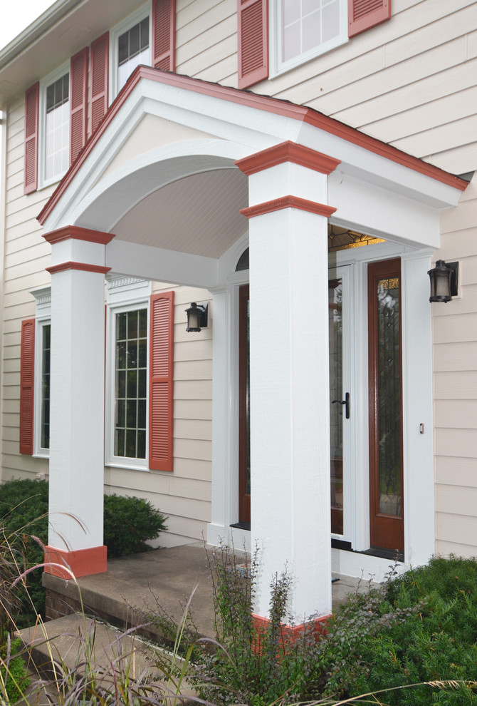 Portico and Patio - Exterior - Other - by Kaufman Construction Design ...