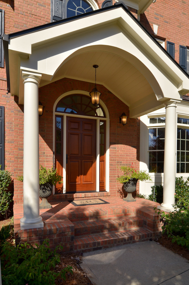 Portico & Screen Porch - Traditional - Exterior - Atlanta - by Weidmann ...