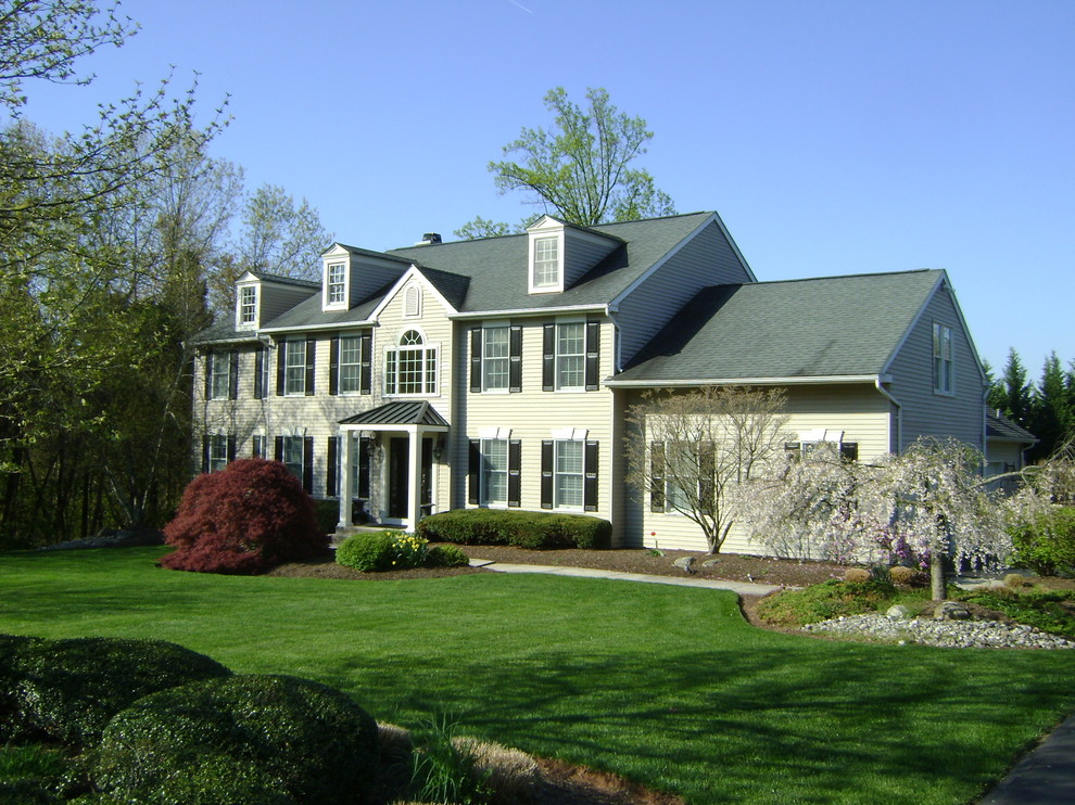 Portico and Two-Story Addition in Collegeville, PA - House Exterior ...
