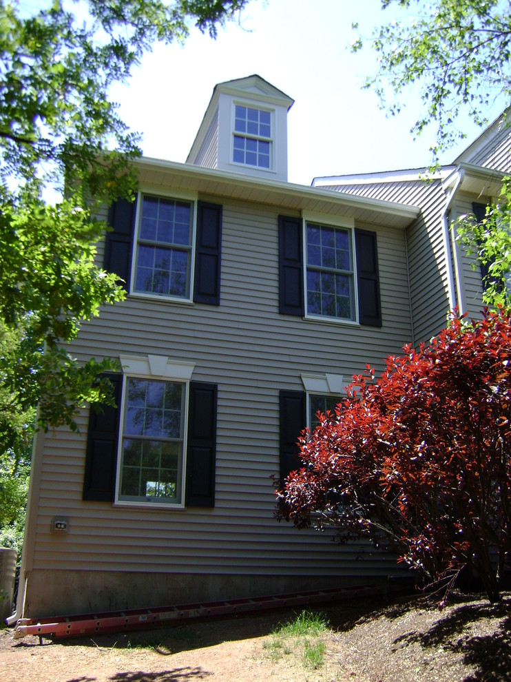 Portico and Two-Story Addition in Collegeville, PA - Exterior ...