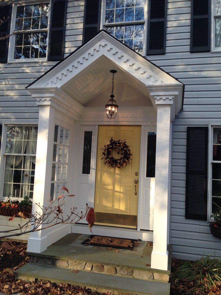 Portico - Craftsman - Exterior - Philadelphia - by Forliano Remodeling ...
