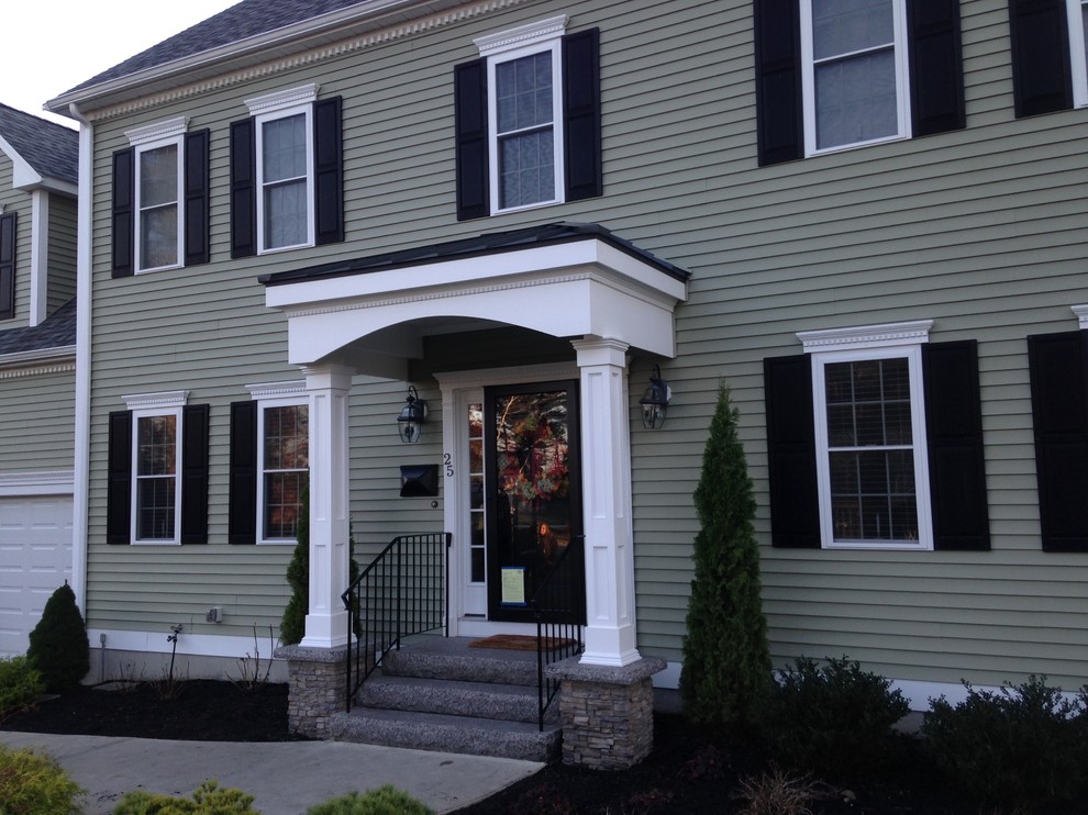 Portico on Colonial - Traditional - Exterior - Boston - by JM ...