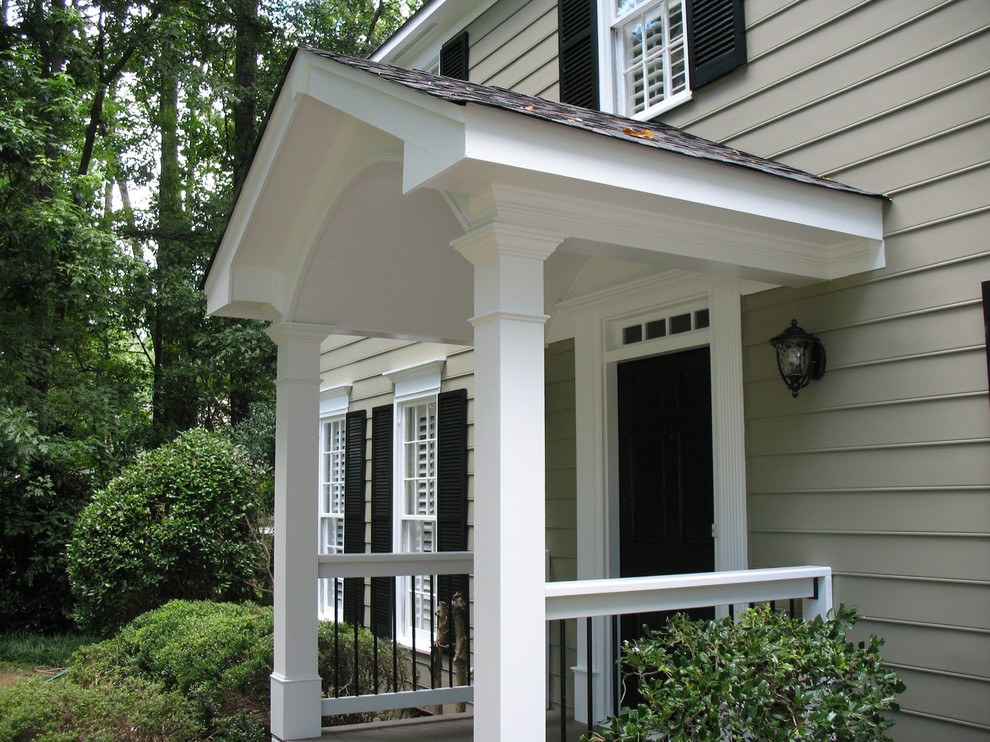 Portico - Transitional - Exterior - Atlanta - by PAINTING PLUS INC | Houzz