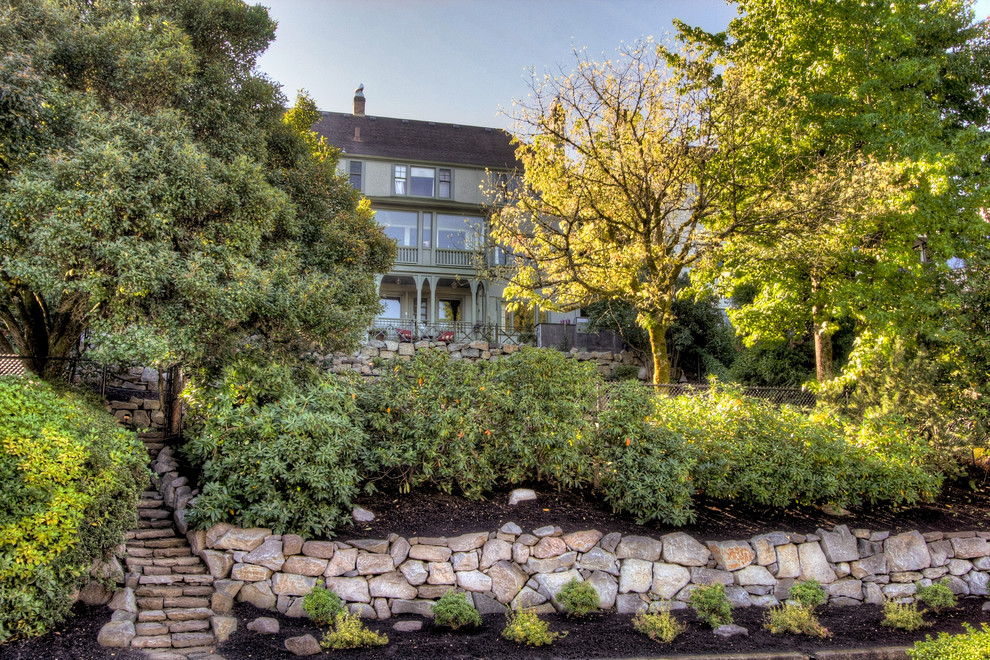 Portland Landscaping Overlook - Traditional - House Exterior - Portland ...