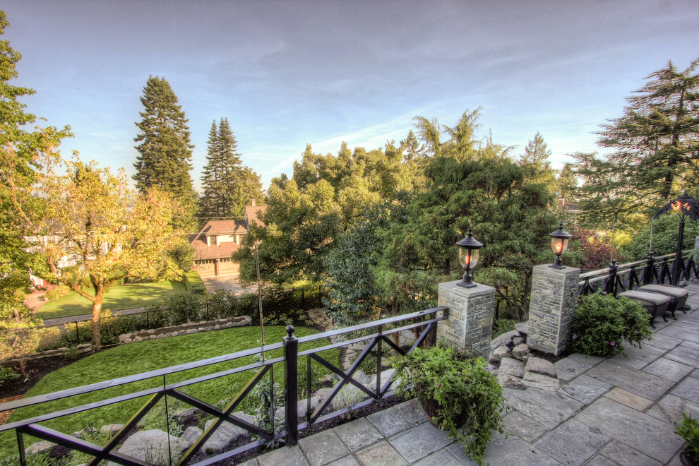 Portland Landscaping Overlook - Traditional - House Exterior - Portland ...