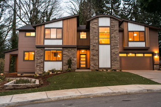 Portland, OR Northwest Modern - Contemporary - Exterior - Portland - by ...