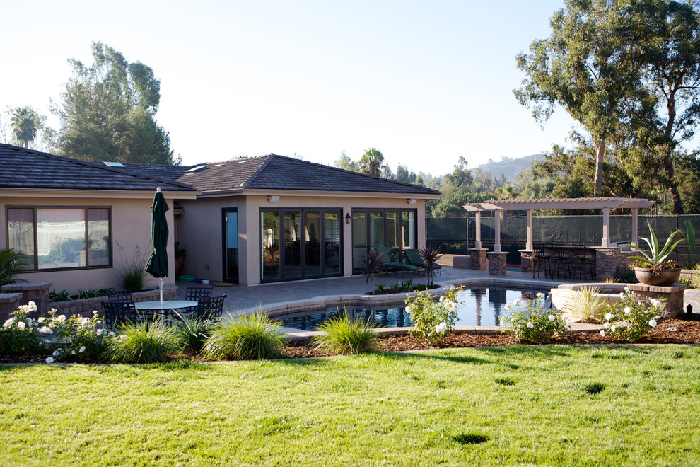 Poway California, Dream Ranch Home - Exterior - San Diego - by Dream ...