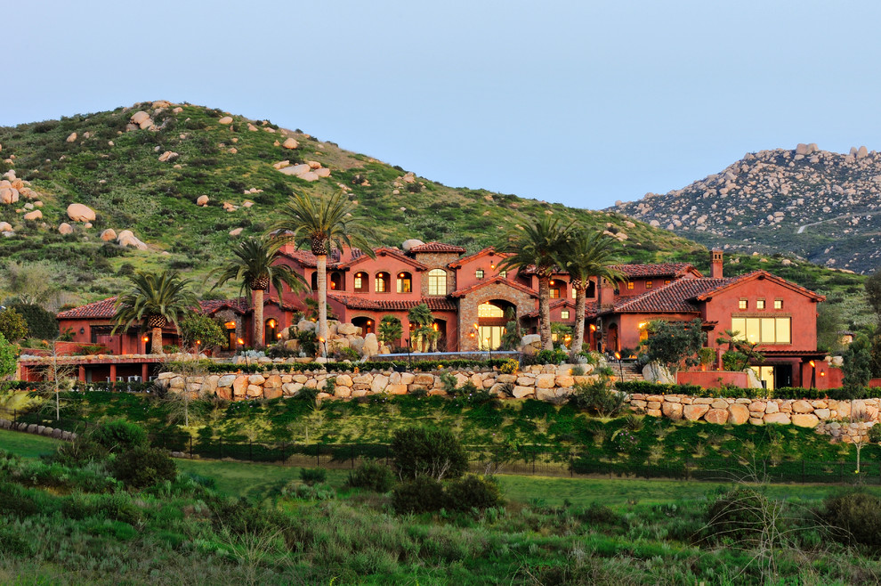 Poway - Mediterranean - Exterior - San Diego - by Elevation ...