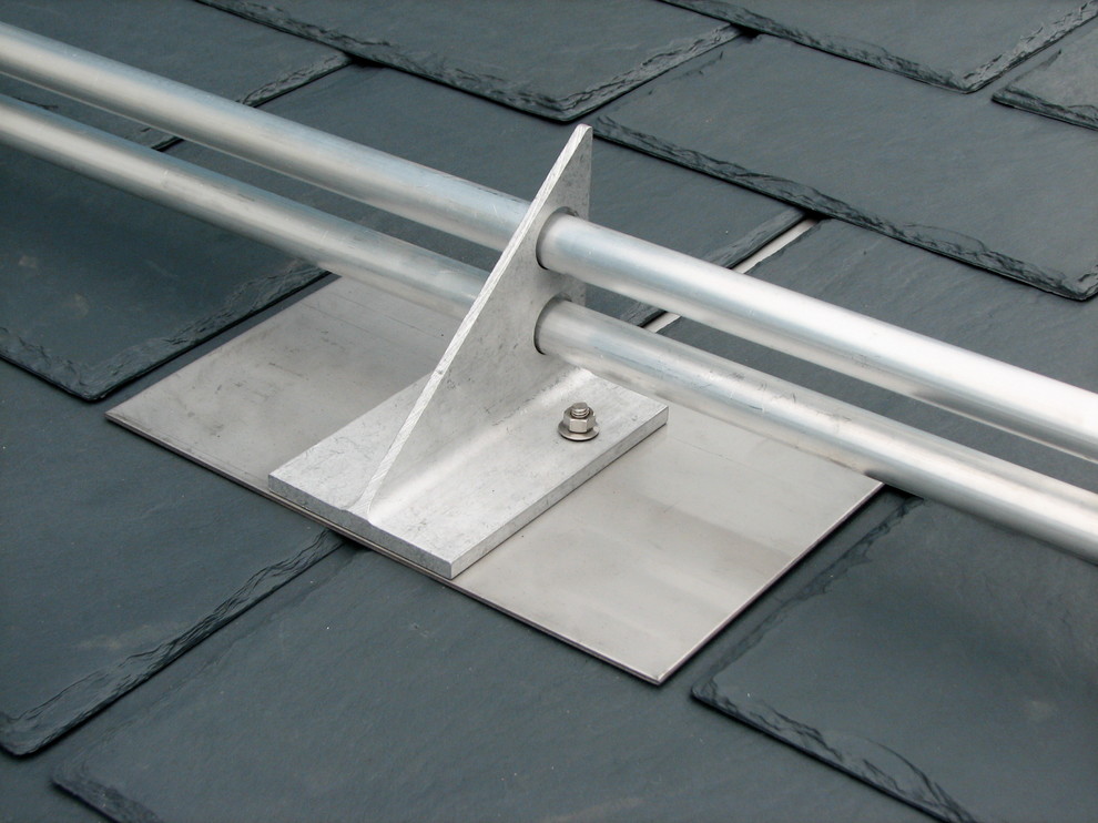 PP125 Two-or-Three Pipe Snow Guards - Exterior - Burlington - by Alpine ...