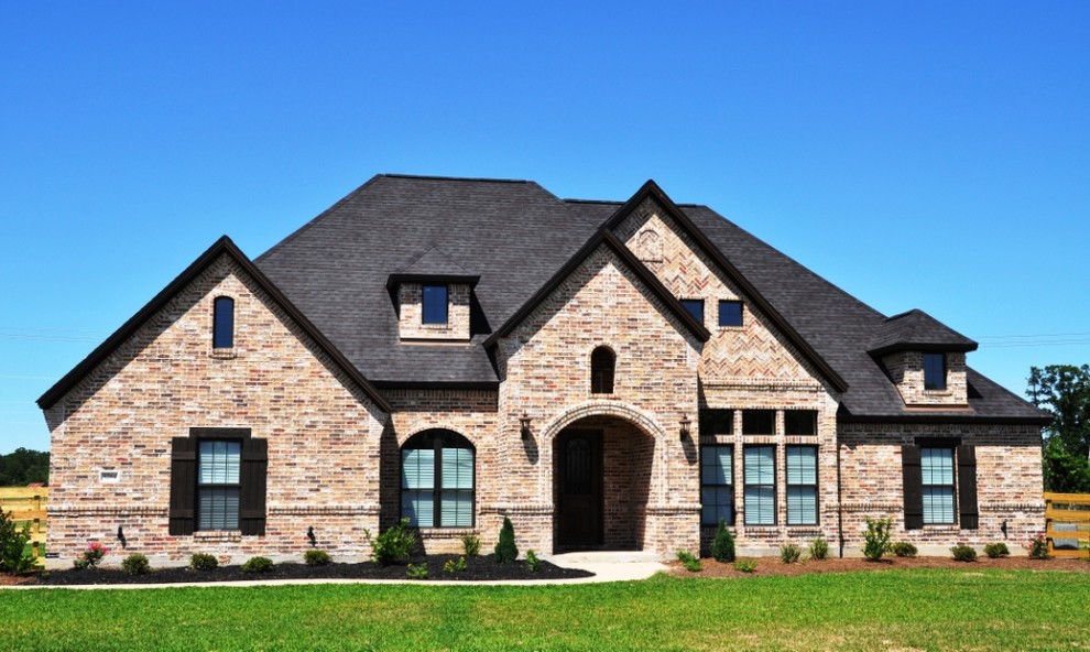 Prairie Dawn - Traditional - Exterior - Austin - by Blackstone ...
