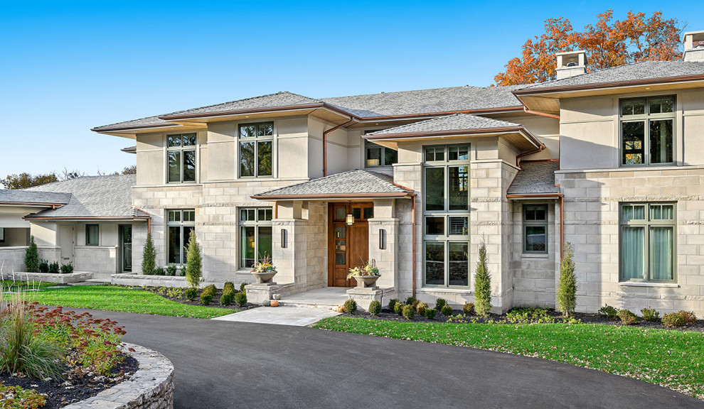 Prairie-Style Contemporary - Contemporary - Exterior - Kansas City - by ...