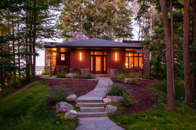 Prairie Style Cottage
