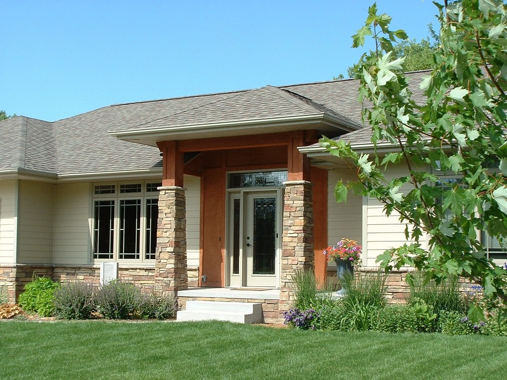 Prairie style - Traditional - Exterior - Other - by EverGreen Design ...
