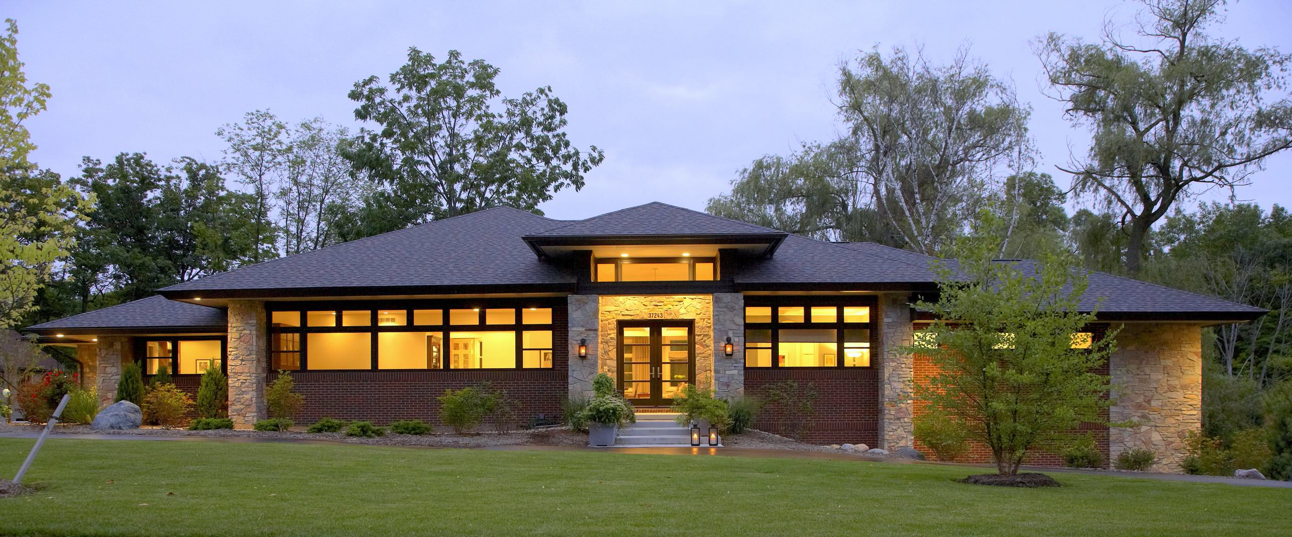 Roots of Style: Prairie Architecture Ushers In Modern Design