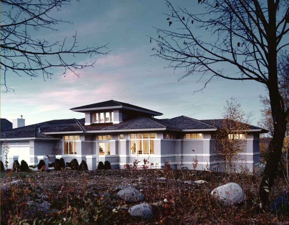 Prairie Style house - Contemporary - Exterior - Minneapolis - by ...