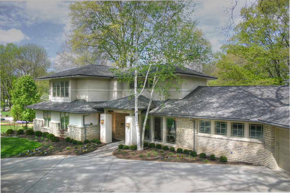 Prairie Style Ranch Remodel - Craftsman - Exterior - Columbus - by ...
