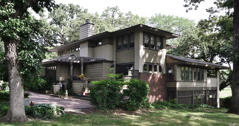 Prairie Style - Whole House Remodel - Craftsman - Exterior - Other - by ...