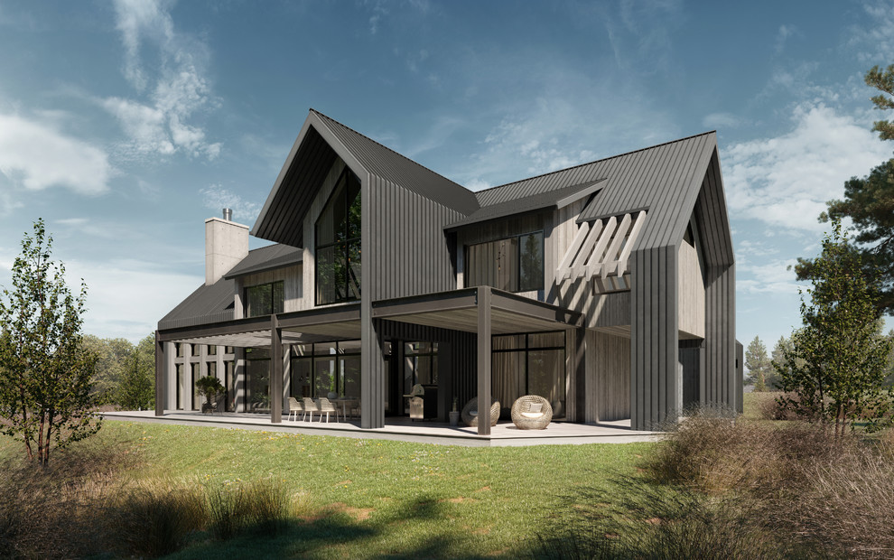 Pre-Construction Renderings - Farmhouse - Exterior - Other - by Dean ...