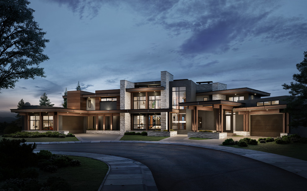 Pre-Construction Renderings - Modern - Exterior - Calgary - by Dean ...