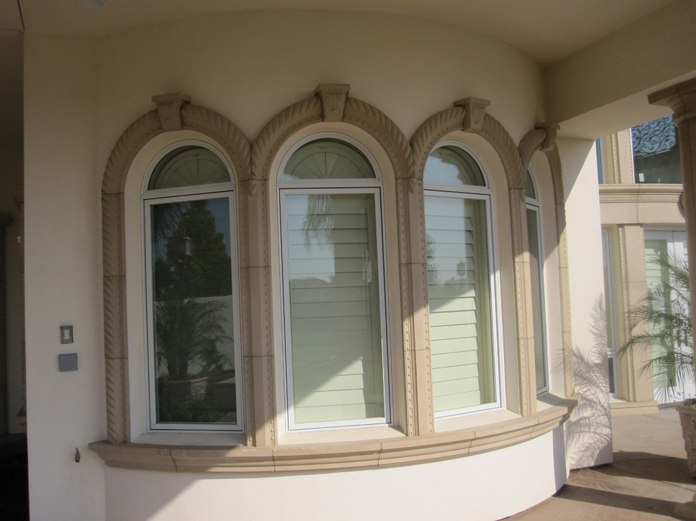 Precast Architectural Trim and Accents - Mediterranean - Exterior - Los ...