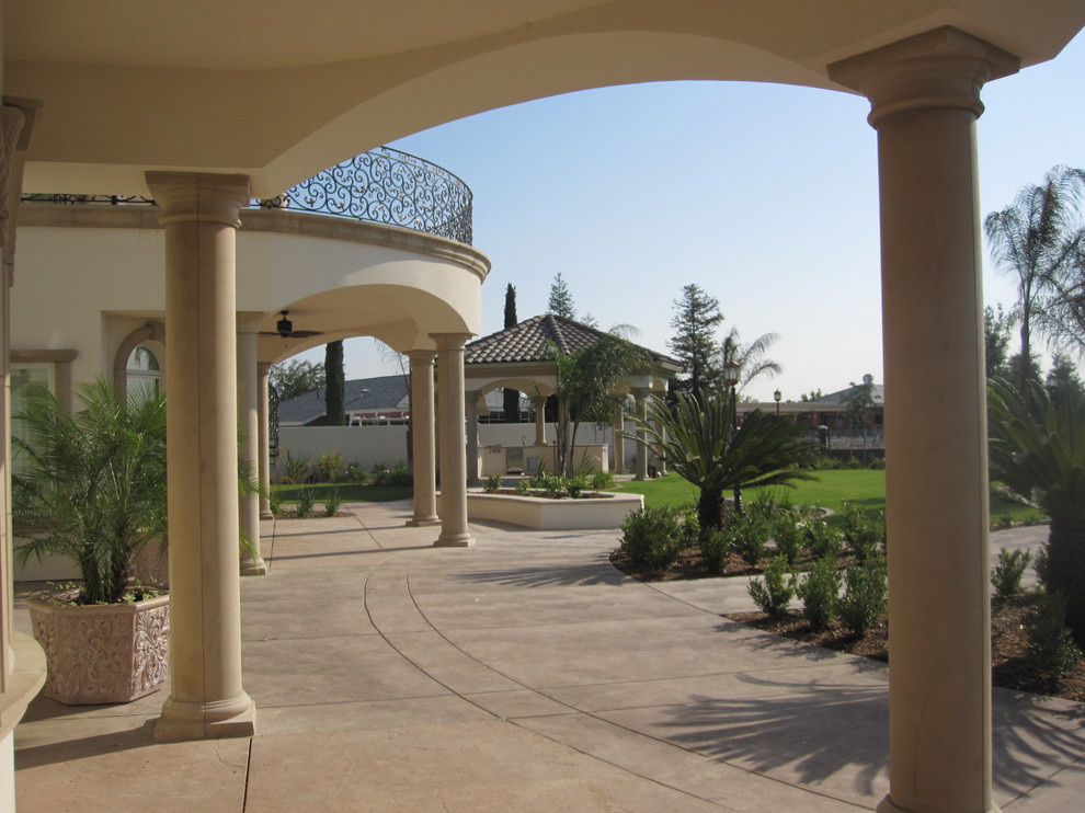 Precast Architectural Trim and Accents - Mediterranean - Exterior - Los ...