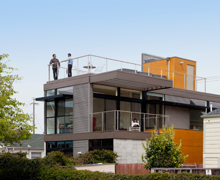 Prefab Protoype House - Modern - Exterior - San Francisco - by Swatt ...