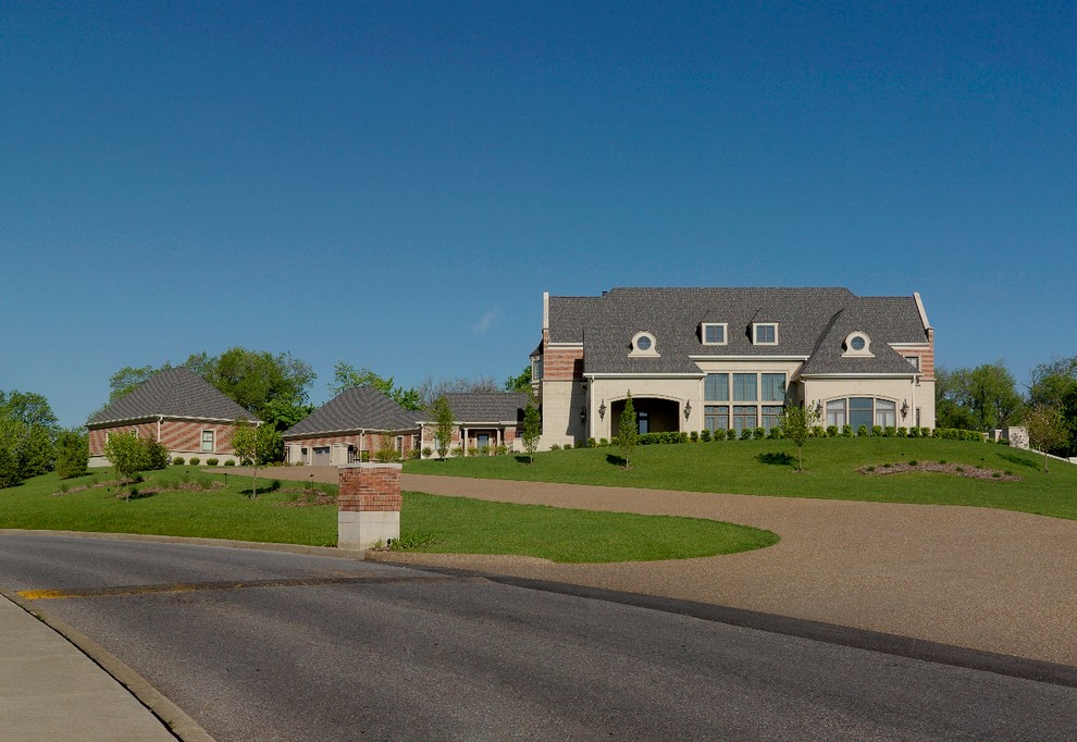 President's House Lindenwood University - Traditional - Exterior - St ...