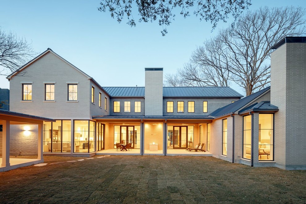 Prestonshire - Modern - Custom Home Build - Transitional - House ...