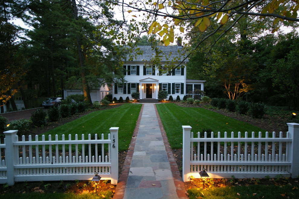 Princeton Colonial - Traditional - Exterior - Philadelphia - by ELA ...